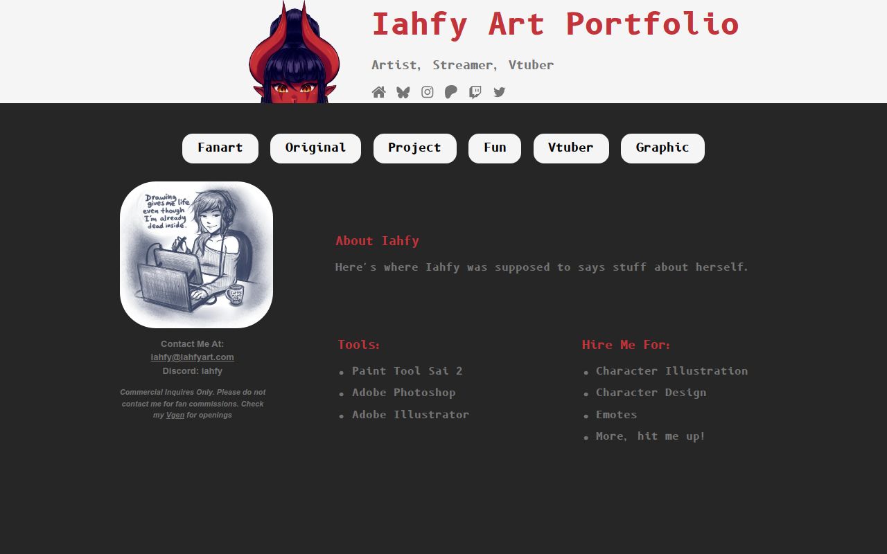 Iahfy Portfolio
